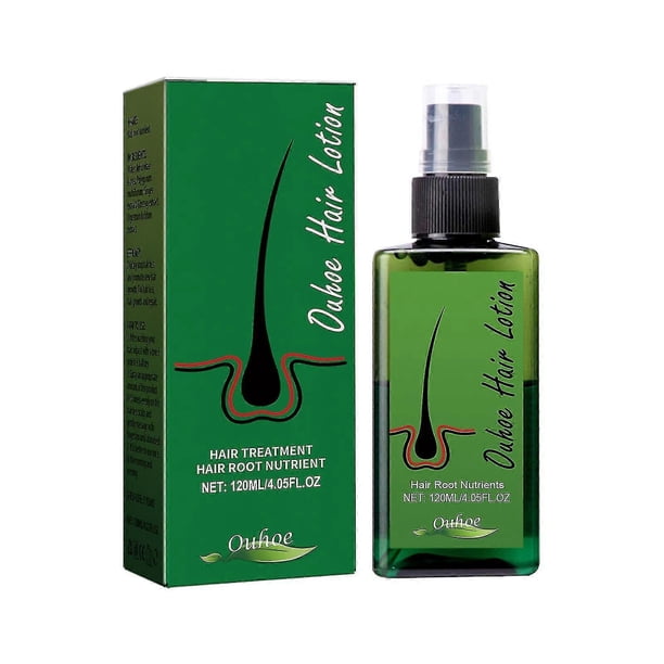 OUHOE spray para el cabello denso anticaída, cuidado sólido para el ...