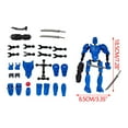 T13 Action Figure 3D Printed Action Figure,,7PCS Multi-Jointed Action ...