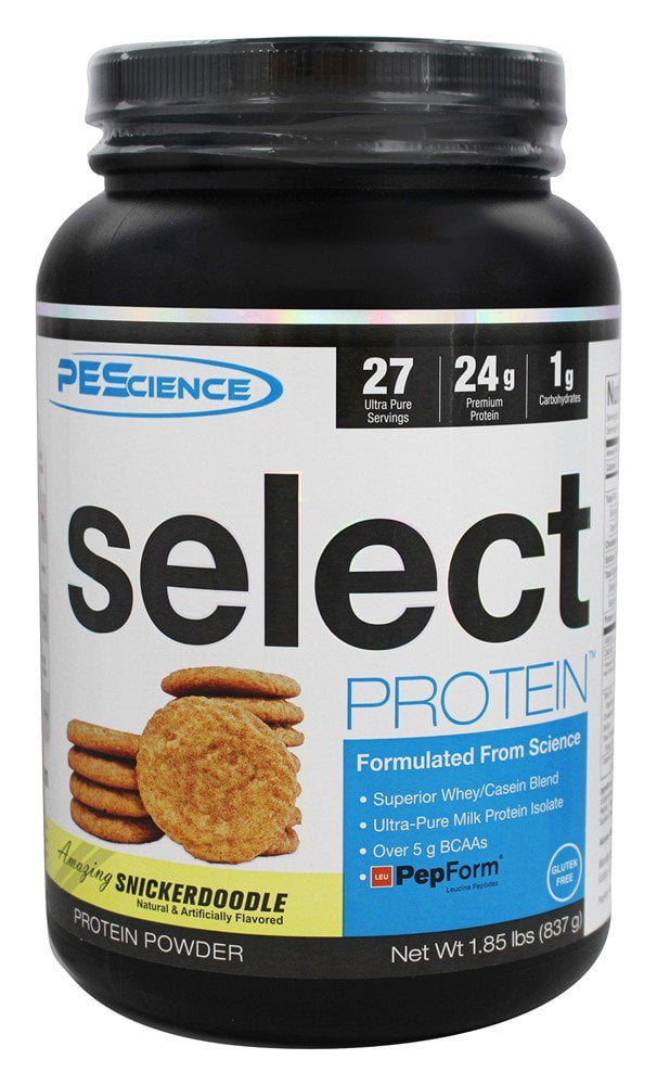 PEScience - Select Protein Powder Amazing Snickerdoodle - 1.85 lbs ...