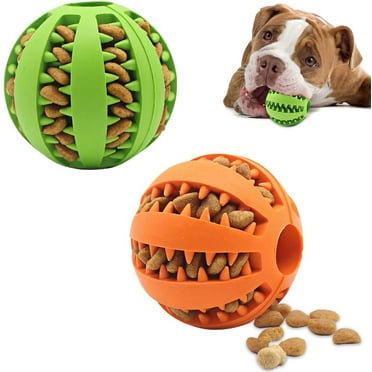 Multipet Nobbly Wobbly Rubber Ball Dog Toy, Colorful Interwoven Tubes ...