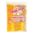 Gold Medal Mega Pop Popcorn Kit, 6 oz kit, 36 ct, Theater-style Popcorn ...