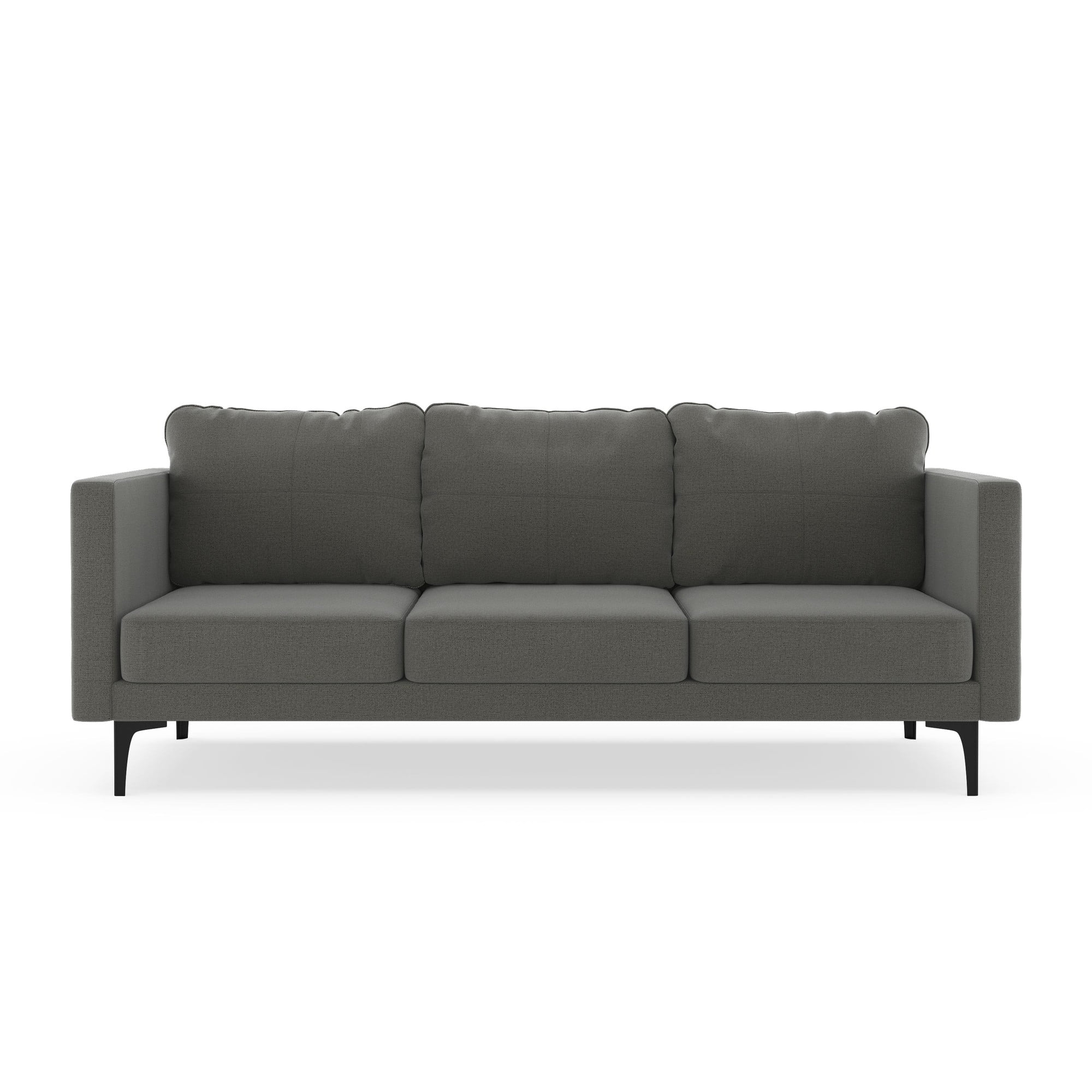 Maddy Sofa Oxford Weave - Pebble - Walmart.com