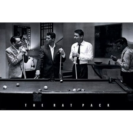 The Rat Pack - Pool Poster (36 x 24) | Walmart Canada