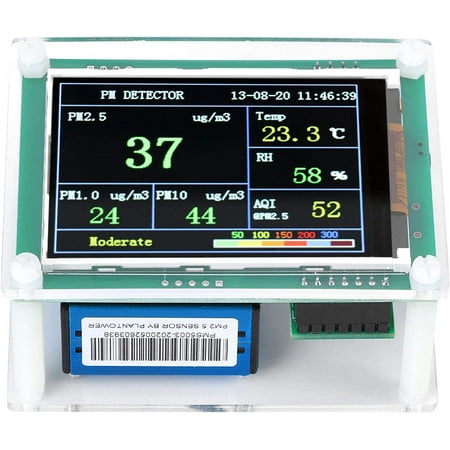PM2.5 Detector, PM2.5 Detector with Fan A1 Communication 2.8 ...
