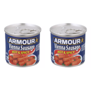Armour Barbecue Flavored Vienna Sausage, 4.6 Ounce -- 24 per case ...