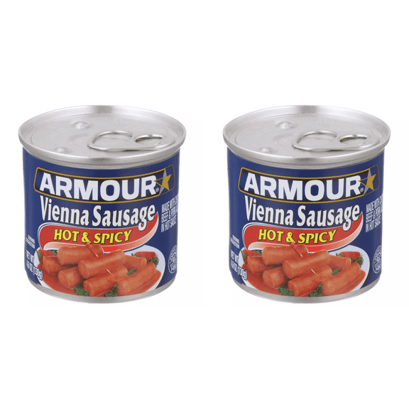 Armour Barbecue Flavored Vienna Sausage, 4.6 Ounce -- 24 per case ...