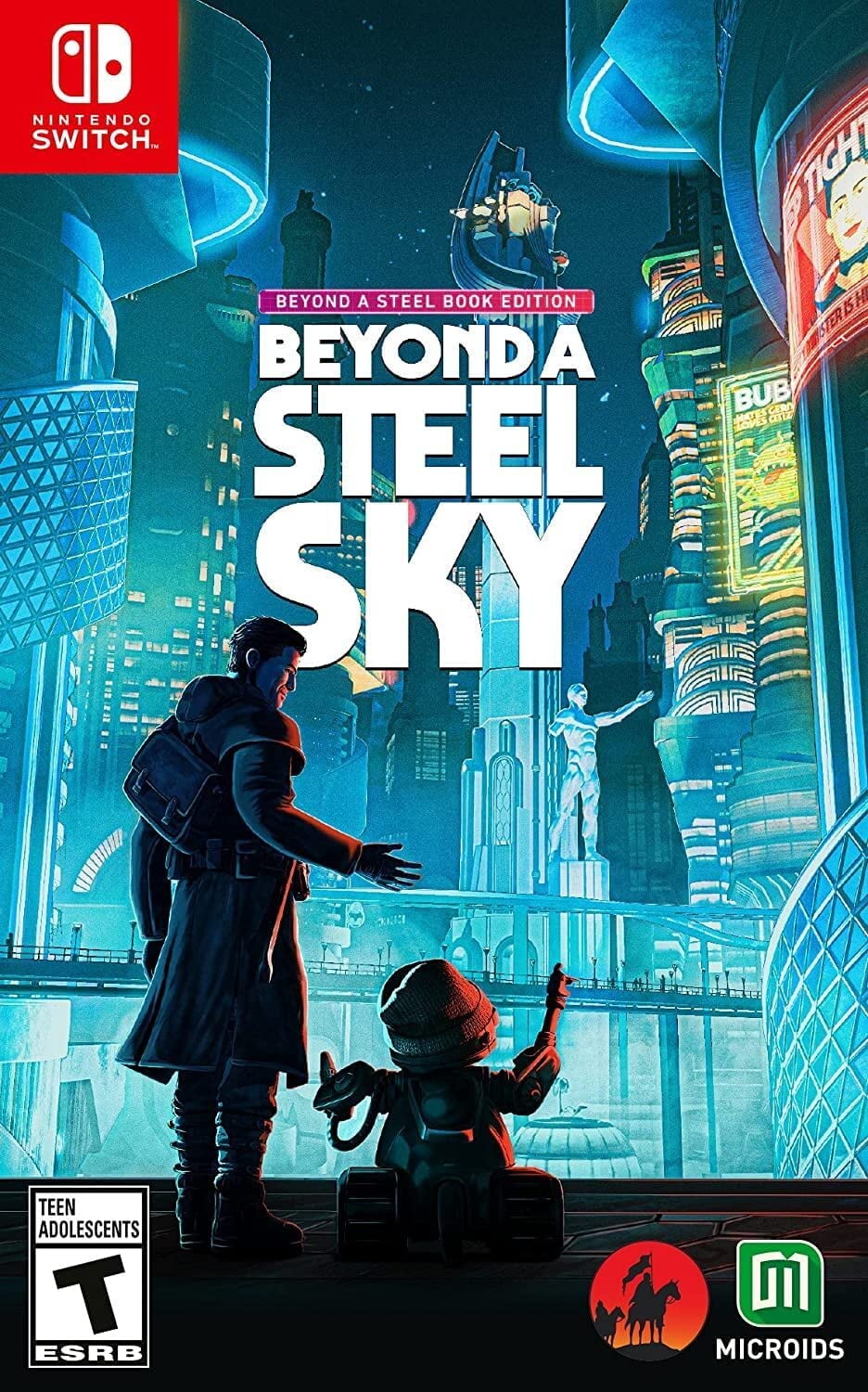 BEYOND A STEEL SKY MICROIDS NINTENDO SWITCH Estandar Edition | Walmart ...