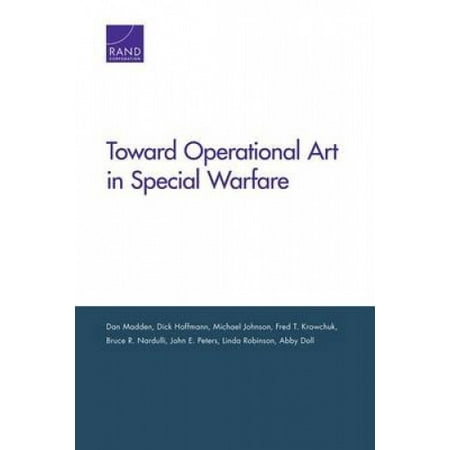 Toward Operational Art in Special Warfare | Walmart Canada