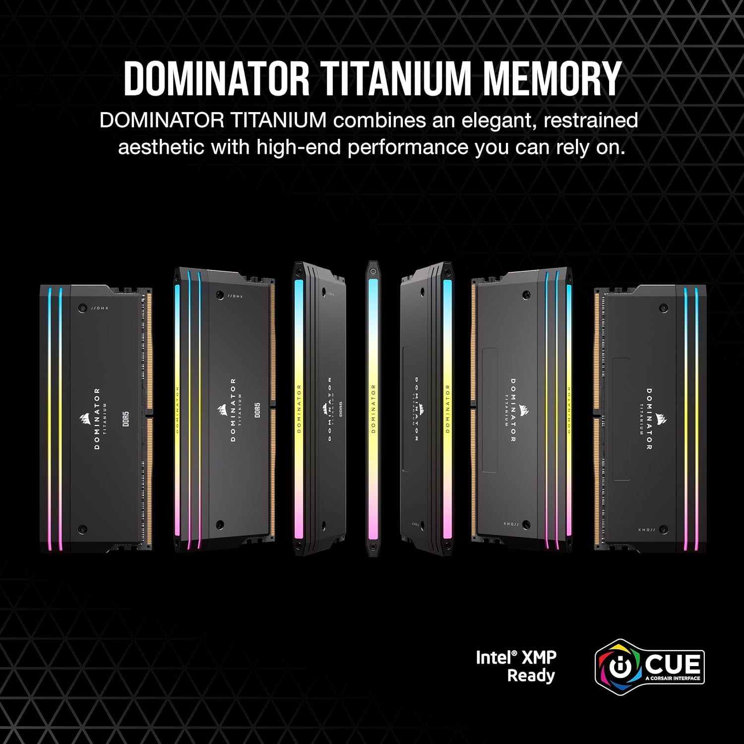 RAM CORSAIR DDR5 DOMINATOR TITANIUM 2X32 64GB | Bodega Aurrera en línea