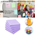 Miyuadkai Sticky Note Clearance 5 Books and Sticky Sheets Tearable ...