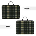 14in Laptop Interior Case Splash Resistant Dirt Smooth Zipper Portable ...