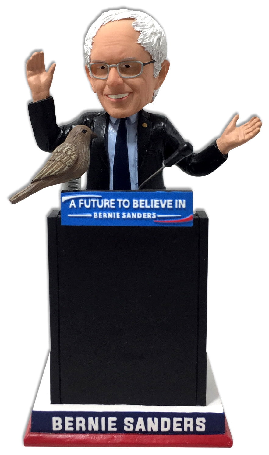 Bernie Sanders Bird Podium Bobblehead - Walmart.com
