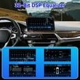 ZWNAV 12.9" Touch Screen Car Radio New Era X-Shaped Screen for BMW 5 ...