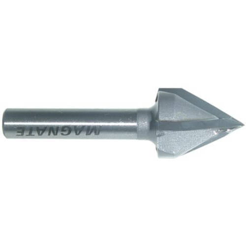 Magnate 761 V-Grooving and Carving, 60 Degree Router Bit — 60 Degree; 5 ...