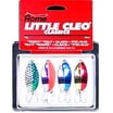 Little Cleo Diamond Fishing Spoon Kit 4pk 2/5 oz - Salt Water - Walmart.com