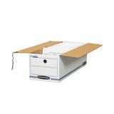Free Shipping! Bankers Box 00022 9-1/2 in. x 23-1/4 in. x 6 in. Record ...