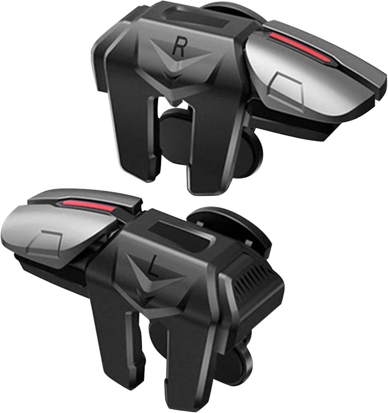 3 Pcs Mobile Triggers, Ergonomic Trigger, Retractable Phone Game ...