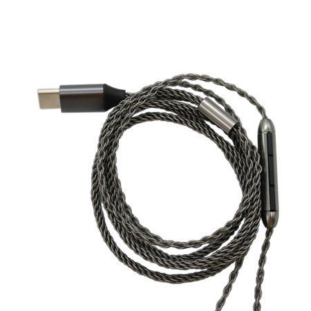 Audio Replacement Cable Type c with Mic Remote Volume Control ...