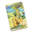 Pokemon Paldea Friends Pikachu Mini Tin Set (2 Booster Packs & Art Card ...