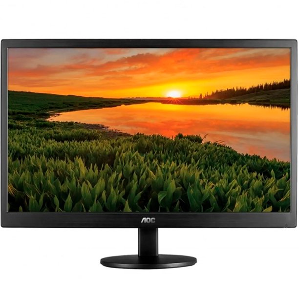 Monitor AOC 18.5 LED TN HDMI VGA 5ms 60Hz E970SWHEN | Bodega Aurrera en ...