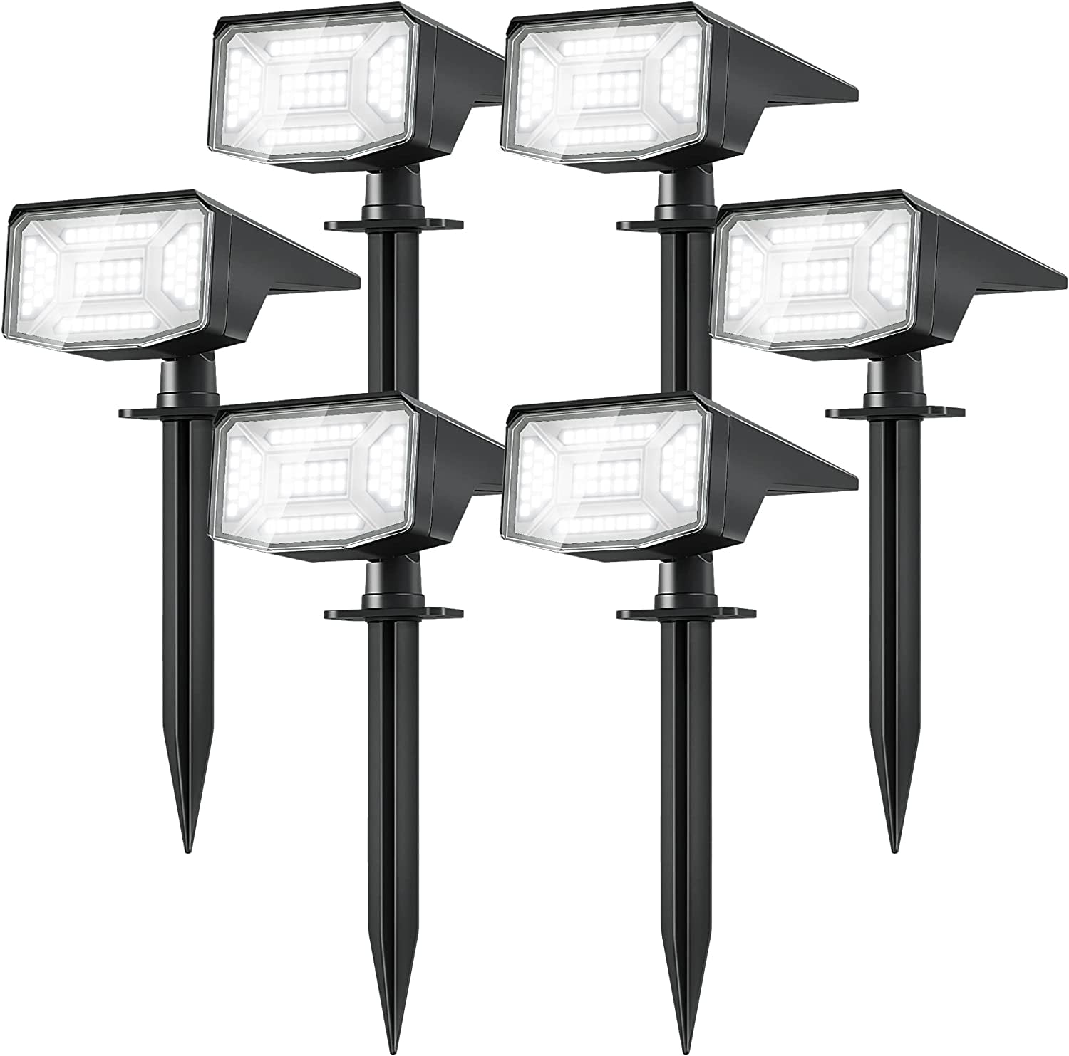 Otdair Solar Landscape Lights Outdoor , IP65 Waterproof 50 LED Solar ...