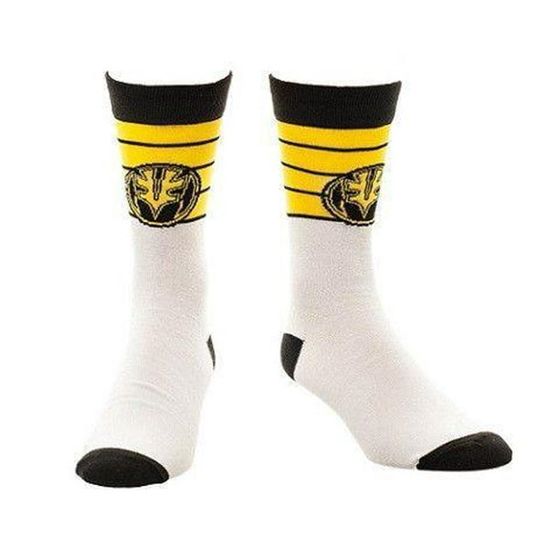 Power Rangers White Ranger Crew Sock - Walmart.com