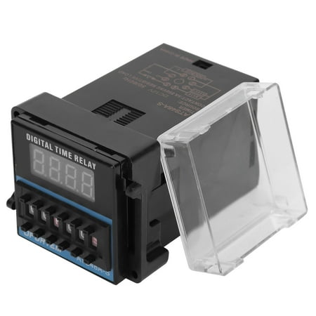 Time Delay Relay,ATS48A-S Professional Adjustable Cycle Adjustable Time ...