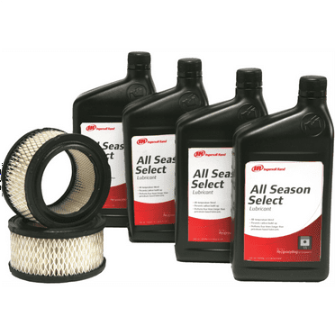 Ingersoll Rand Type 30 IR46821344 Reciprocating 30 Gallon 14 HP Gas Air ...