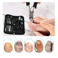 Ingrown Toenails Tools Kit,ODDPC 10Pcs Nail Treatment Foot Tool,Includ ...