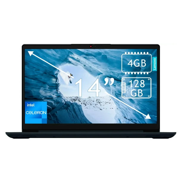 Laptop Lenovo IdeaPad 14' Celeron 4GB 128GB Azul 82V6009NUS | Bodega ...