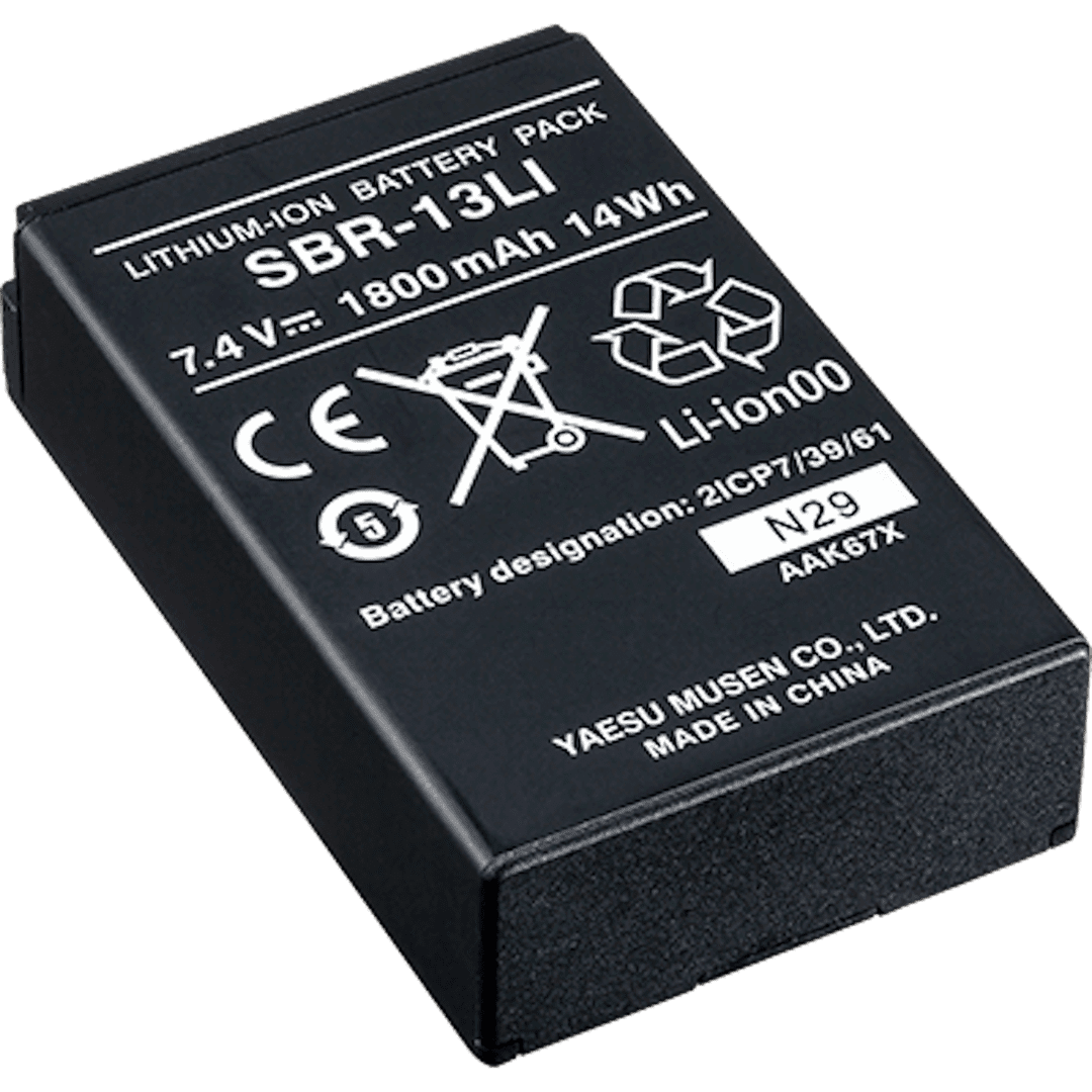 Click here for Standard Horizon Vhf Radio Battery Sbr-13li Lithiu... prices
