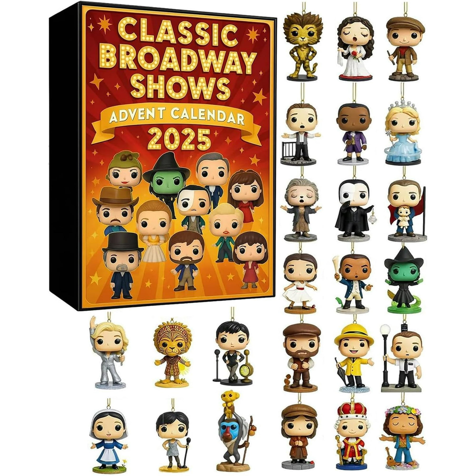 Click here for Toozoky Classic Broadway Shows Advent Calendar 202... prices