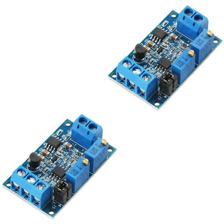 2Pcs Current to Voltage Converter Module 0/4-20mA to 0-3.3V 0-5V 0-10V ...