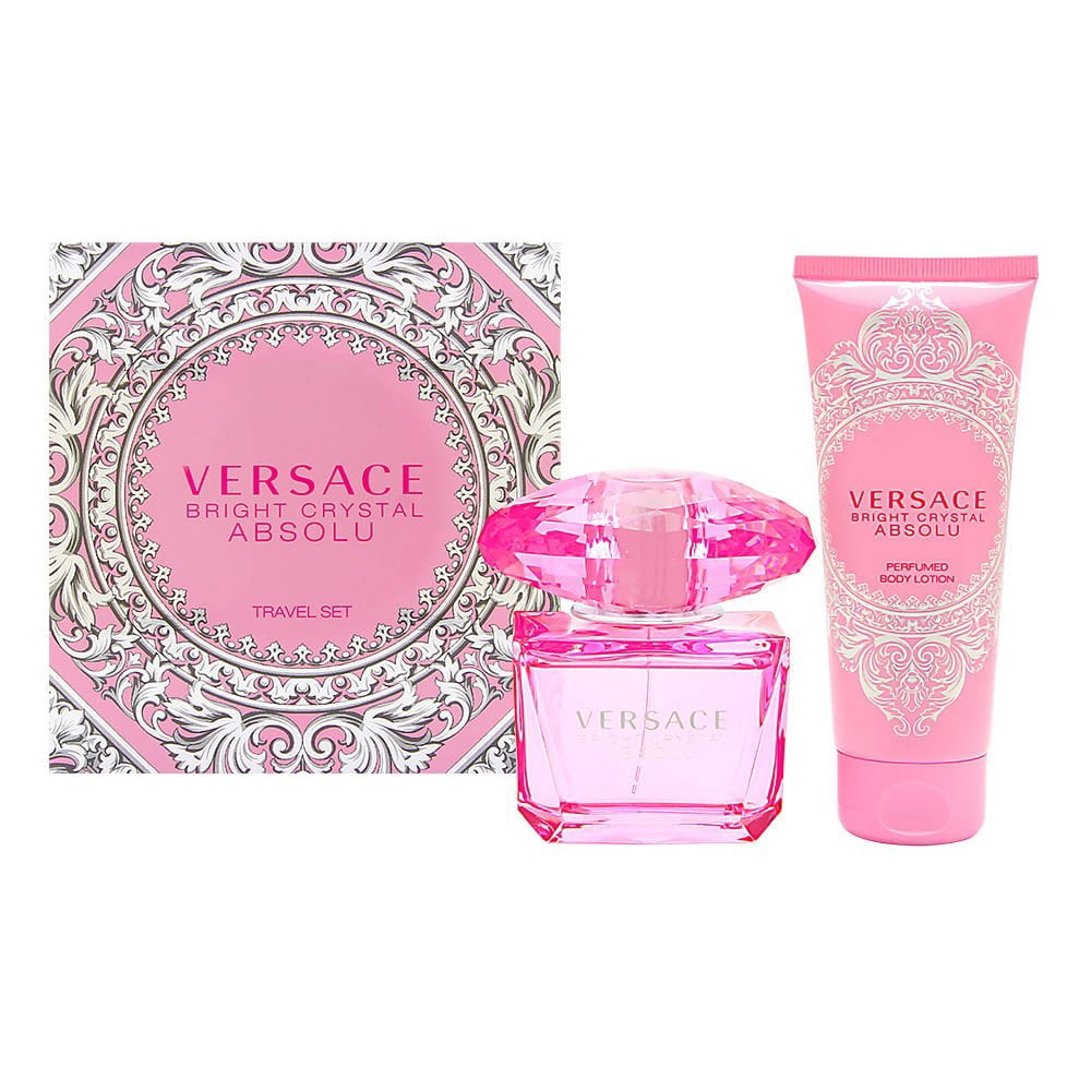 Perfume Versace Bright Crystal Absolu 50 ml + Loción 100 ml | Walmart ...