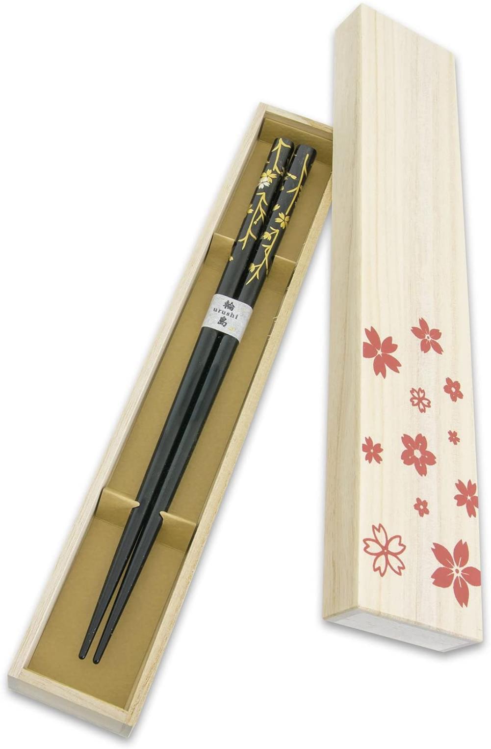 Home & Living 100% hardwood Handmade Chopsticks with board Perfect ...