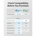 (2 pack) eufy SmartTrack Card, Bluetooth Phone Tracker, Find Items ...