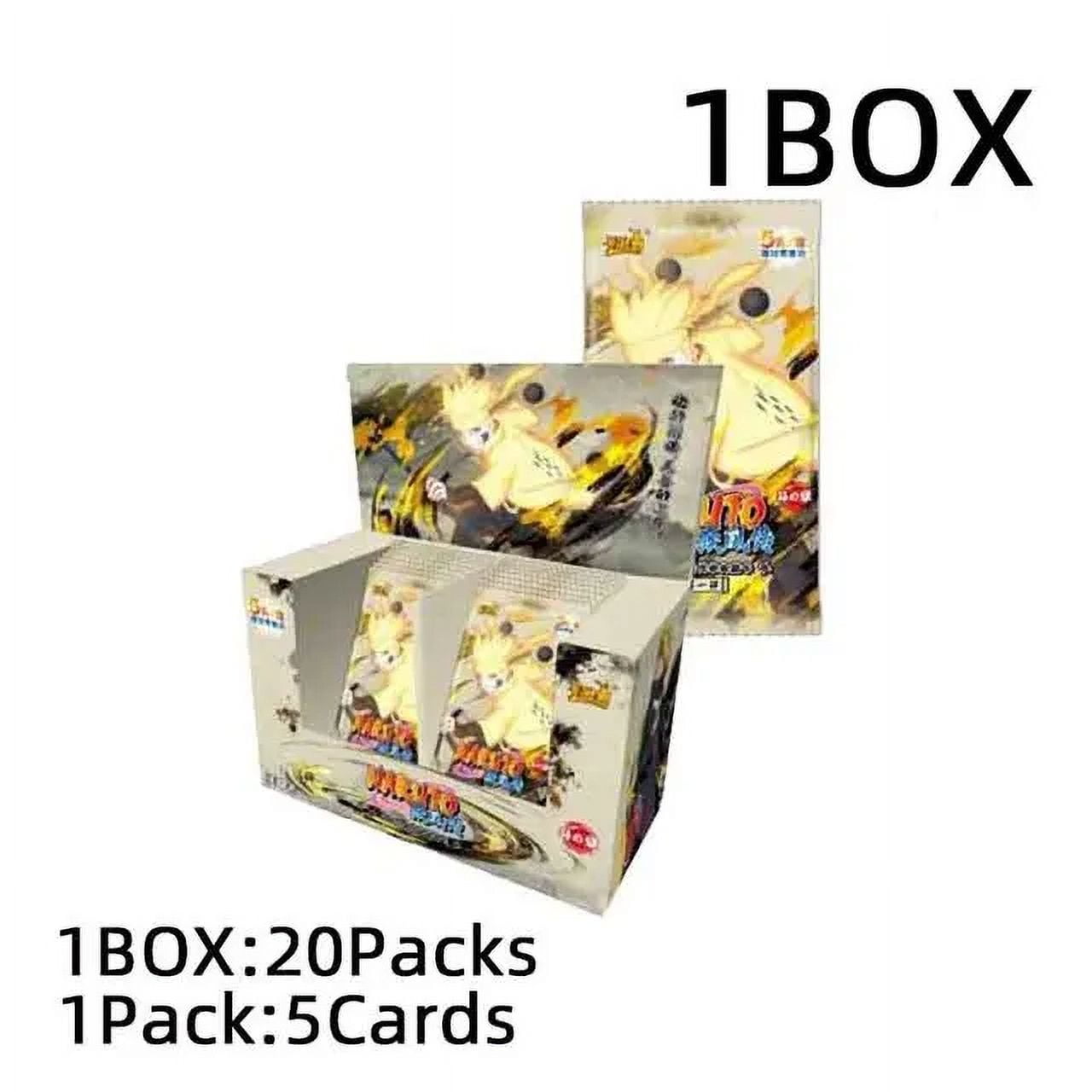 Click here for Elizabeth Naruto Cards Tier 4 Wave 5 Box Added Se... prices