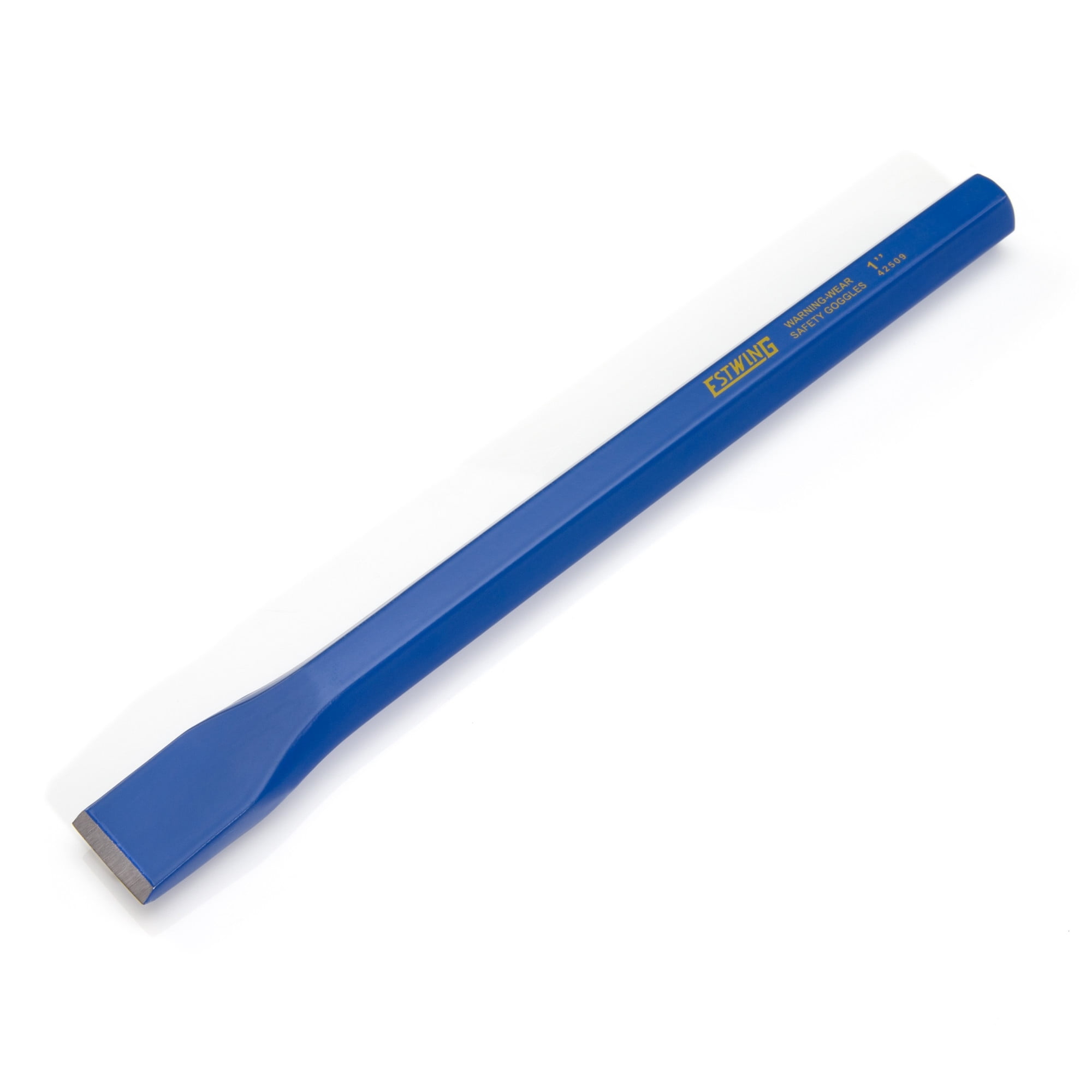 Estwing 1-Inch Wide Hex Shaft Cold Chisel 42509 - Walmart.com