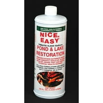 Crystal Blue 1 Gal Pond Dye, True Blue Water Treatment, Covers 1 Acre ...