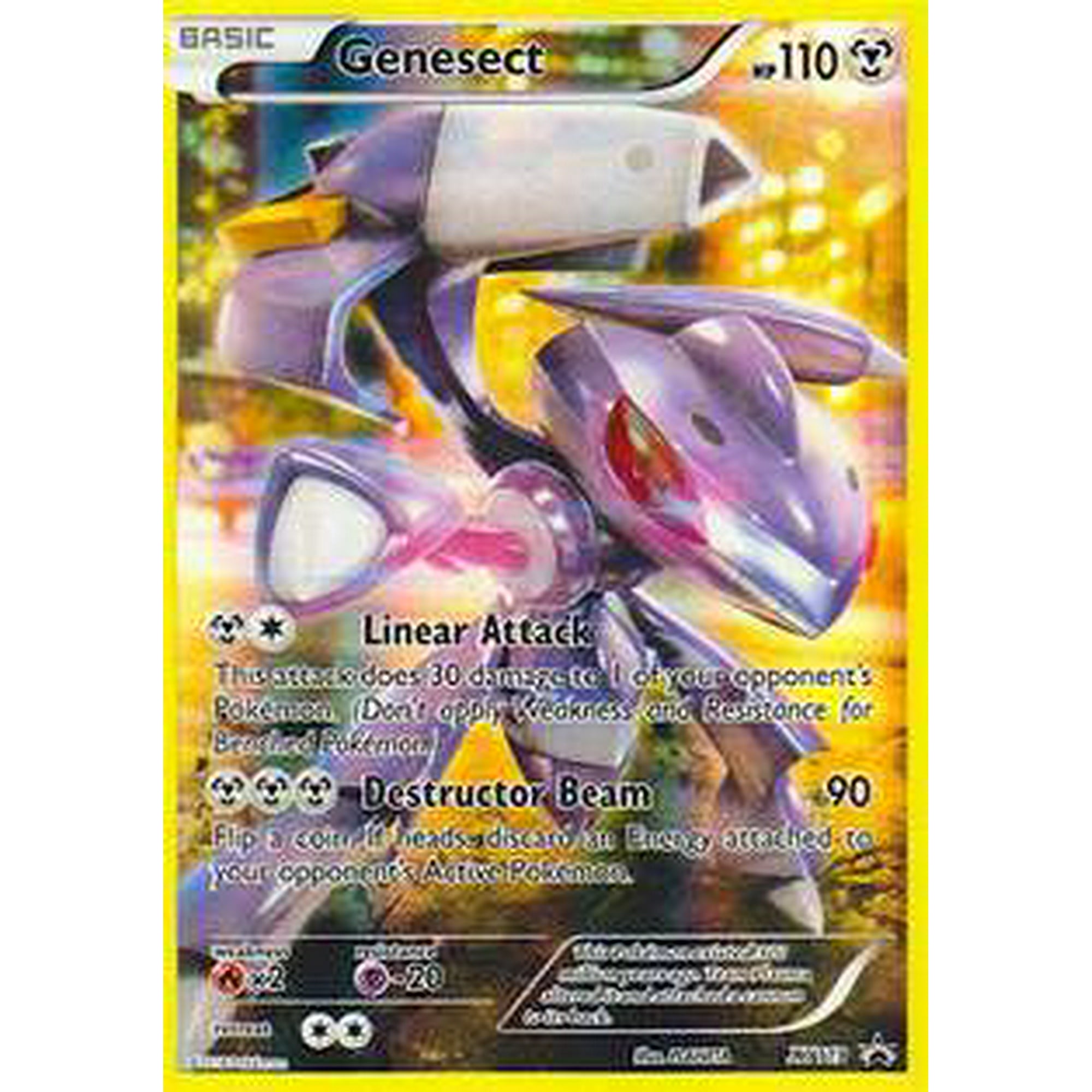 Pokemon Genesect Card