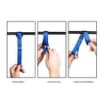 Easy To Use Soft Loop Tie Down Straps, Load Capacity 1500 Lbs, Breaking ...