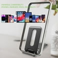 Foldable Desktop Stand, Adjustable Heavy Duty Desktop Stand Compatible ...