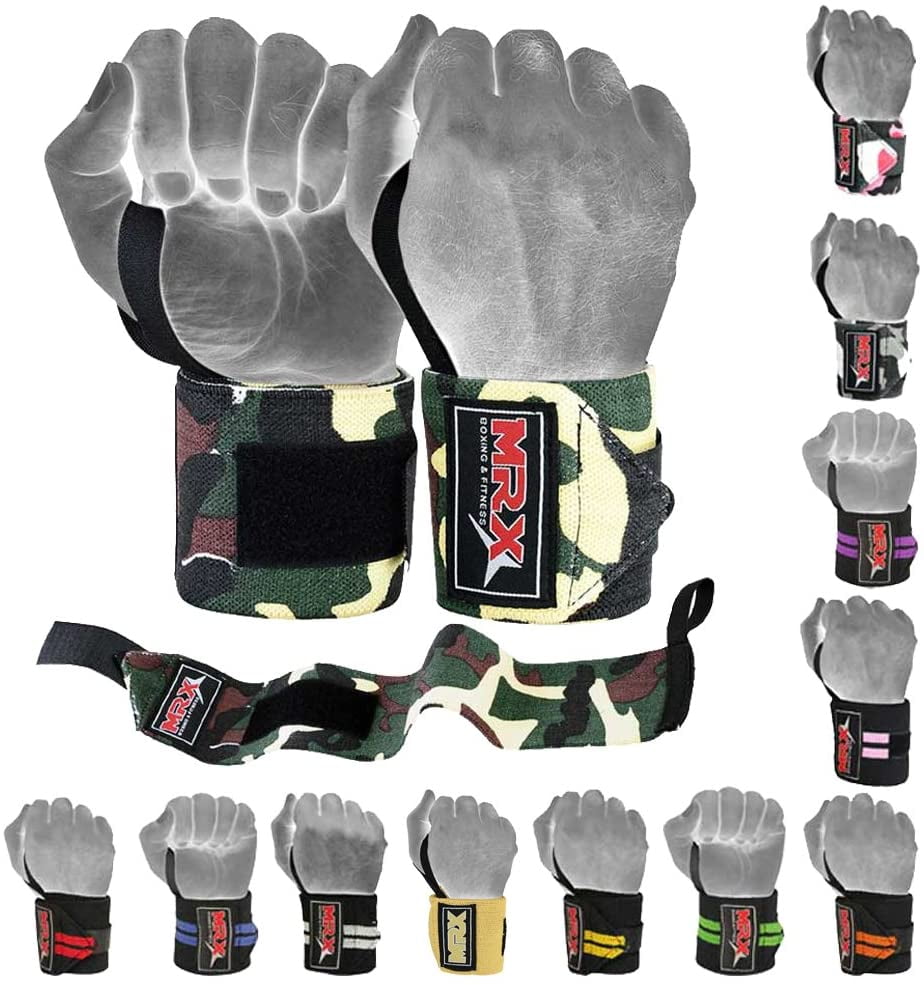 Weight Lifting GYM Training Wrist Wraps For Wrist Support While Lifting ...