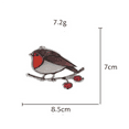 2X Hanging Multicolor Birds on Wire High Stained Acrylic Suncatcher ...