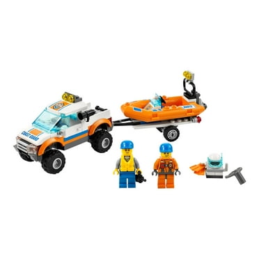 LEGO City 60043 - Prisoner Transporter - Walmart.com