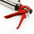 Mortar Grouting Gun Brick Pointing Tile Cement Applicator Tool w/ 2 ...