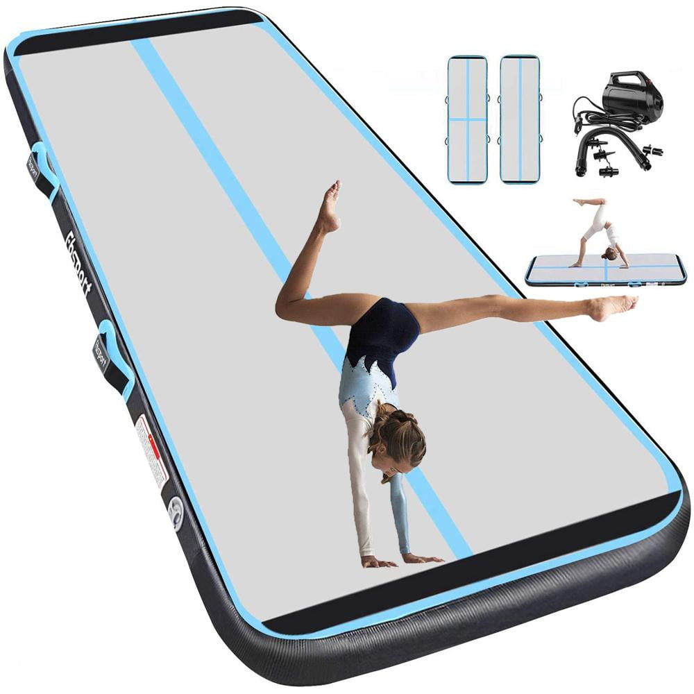 Inflatable Air Gymnastics Mat Gymnastics Track Training Mats Yoga Floor ...