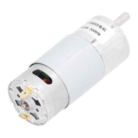Tbest Micro Electric Motors 300RPM DC24V Gear Motor With Eccentric ...