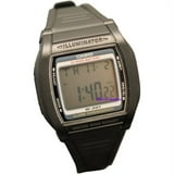 Casio Men's Stainless Steel W201-1AV, 10 Year Battery, Chronograph ...