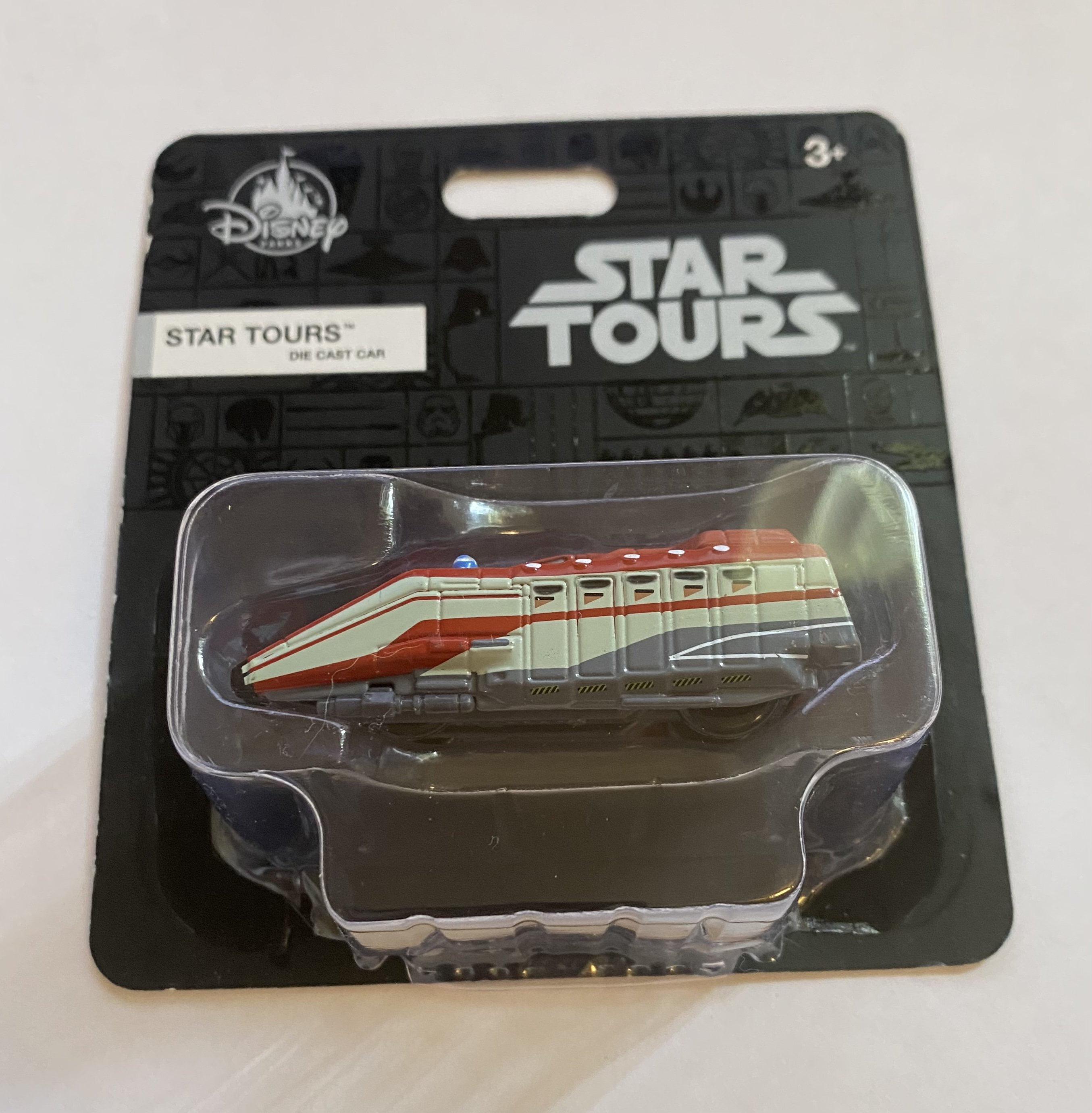 Disney Parks Star Wars Star Tours Die Cast Car New with Box - Walmart.com
